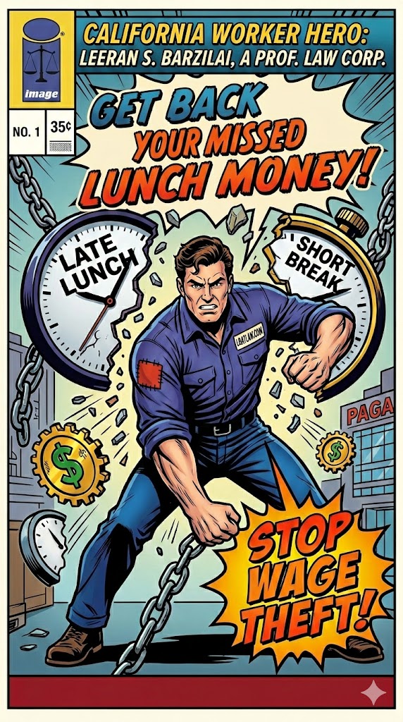 Meal & Rest Break Claims | California Premium Pay Calculations